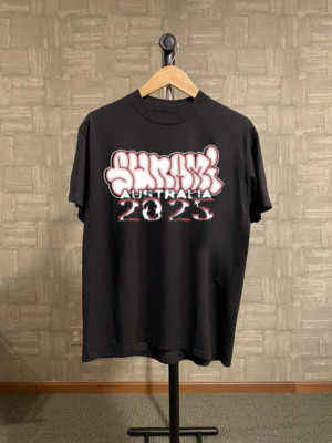 NEW SUNAMI Tour 2025 Gift For Fan Full Size S to 5XL Unisex T-shirt ...