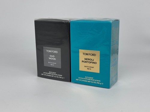 DISCONTINUED RARE Tom Ford Bath Soap OUD WOOD or NEROLI PORTOFINO HTF ...