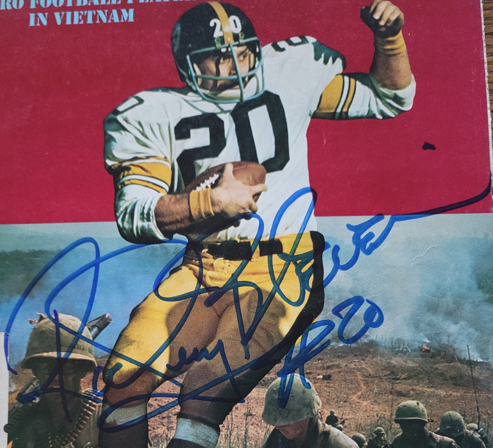 Rocky Bleier, Autographed Sports Illustrated Magazine, June 9, 1975 | eBay