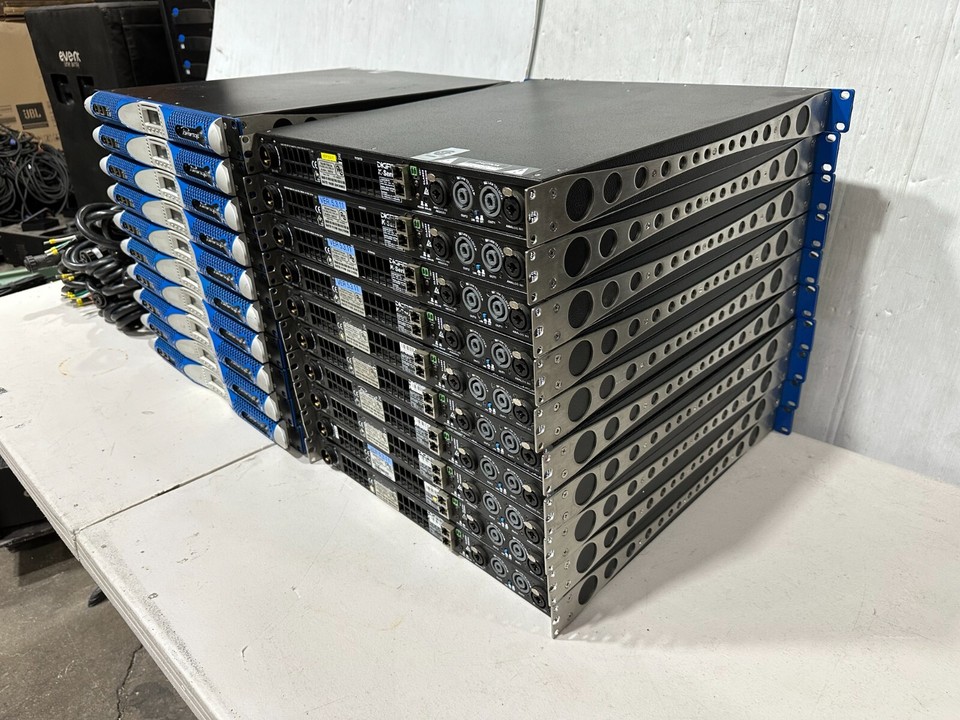 Powersoft K10 DSP 12000W Power Amplifier (PAIR) TrueHeartSound | eBay