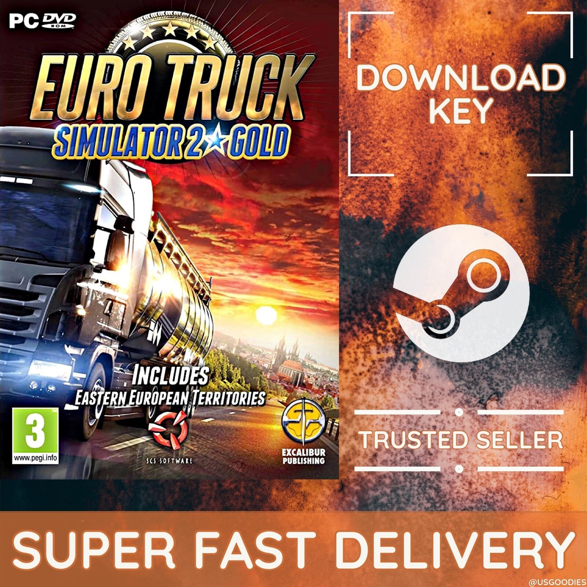 Euro Truck Simulator 2 Free Download Easy Pc Games Truck Drive Free