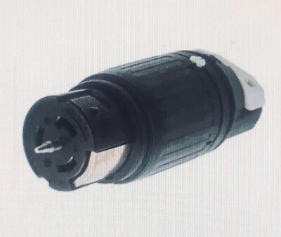 Locking Devices, Twist-Lock®, Industrial, Female Connector Body, 50A 3 ...