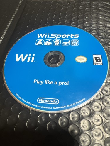 Wii Sports (Nintendo Wii, 2006) LOOSE 45496902322 | eBay