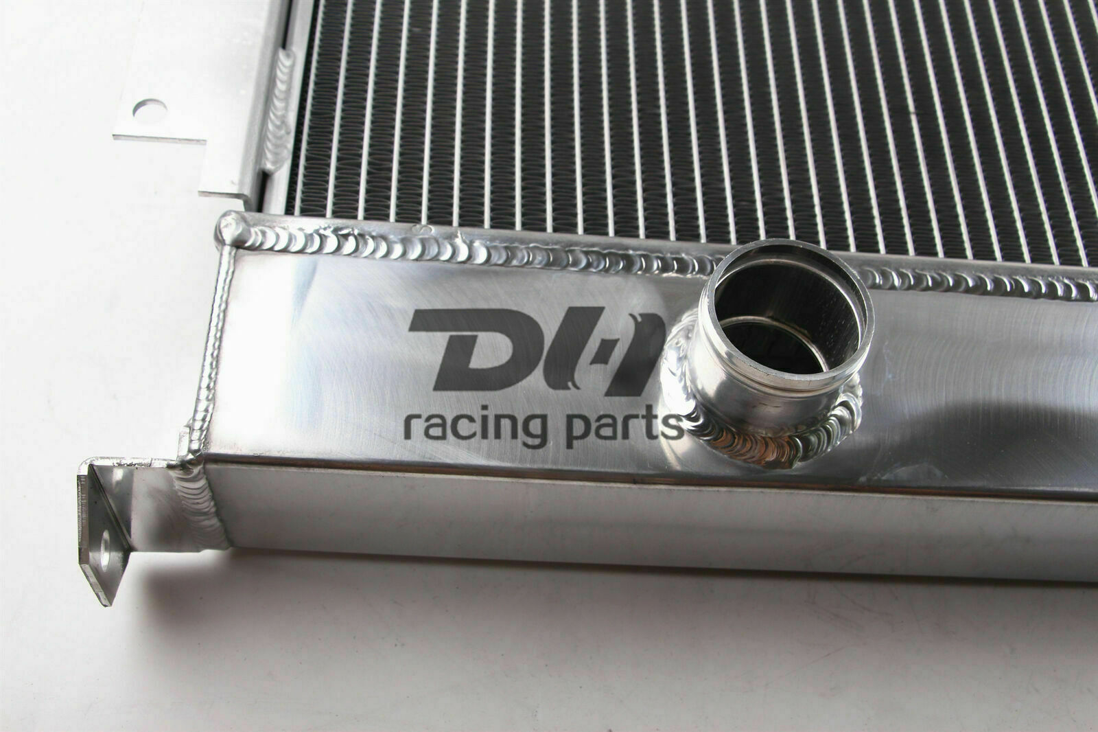 4 Row Full Alumimum Radiator For 1983-96 Ford F150/250/350/59 6.9/7.3L ...