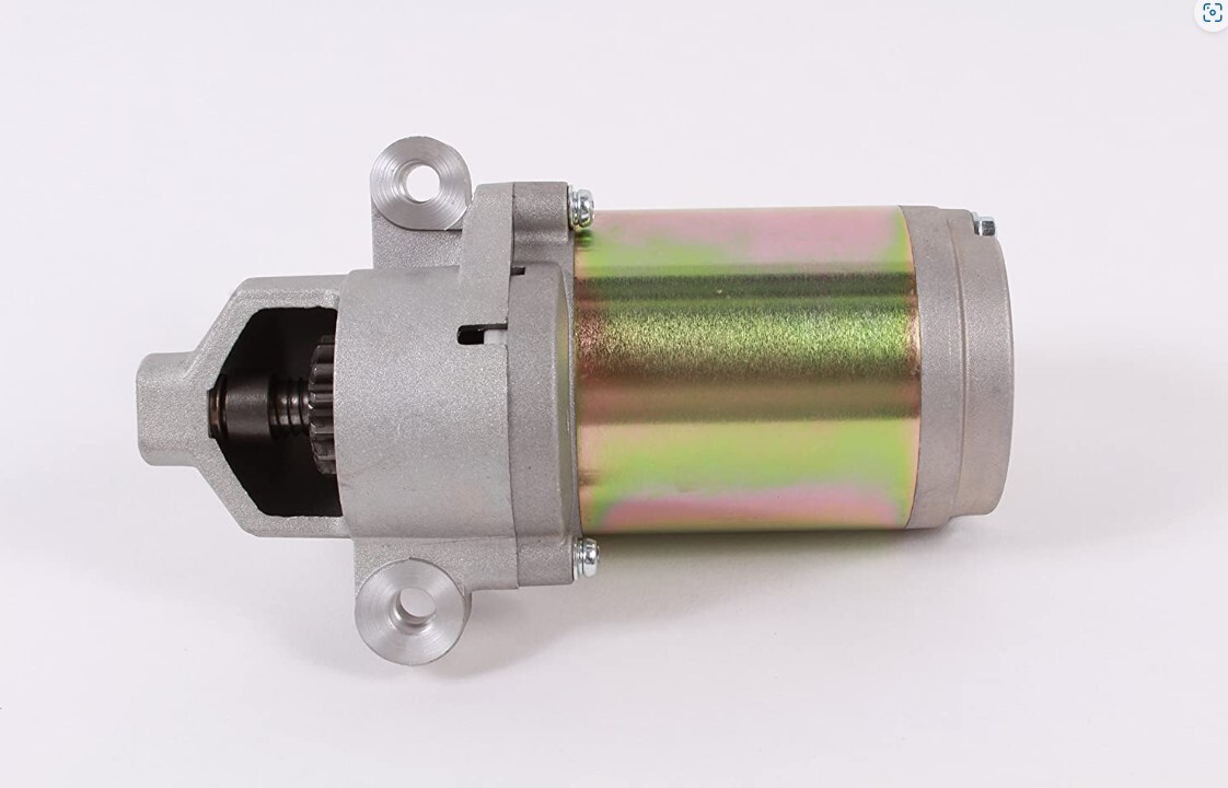 Electric Starter Motor For MTD Huskee LT4200 Mower Tractor 13W2775S031 ...