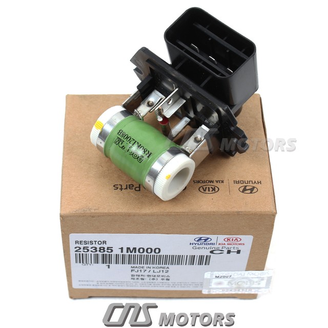 Genuine OEM Engine Cooling Fan Resistor for Hyundai 253851M000 for sale ...
