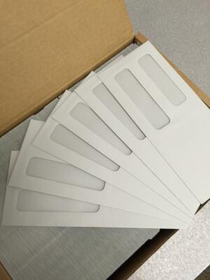 Double Window Gray Security Envelopes, NEBS Deluxe # 775 for Quickbooks ...