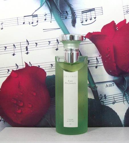 Bvlgari Eau Parfumee Au The Vert Cologne Spray 2.5 FL. OZ. NWOB | eBay