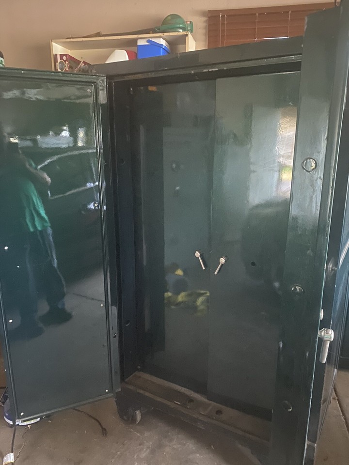 antique Hall’s safe restored Modified Gun Safe | eBay