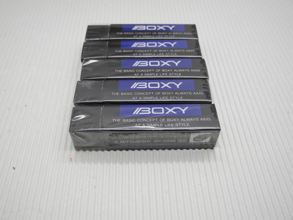 (Tracking No.)30pcs Uni-Ball Boxy Eraser Rubber EP-60BX Black (Made in ...