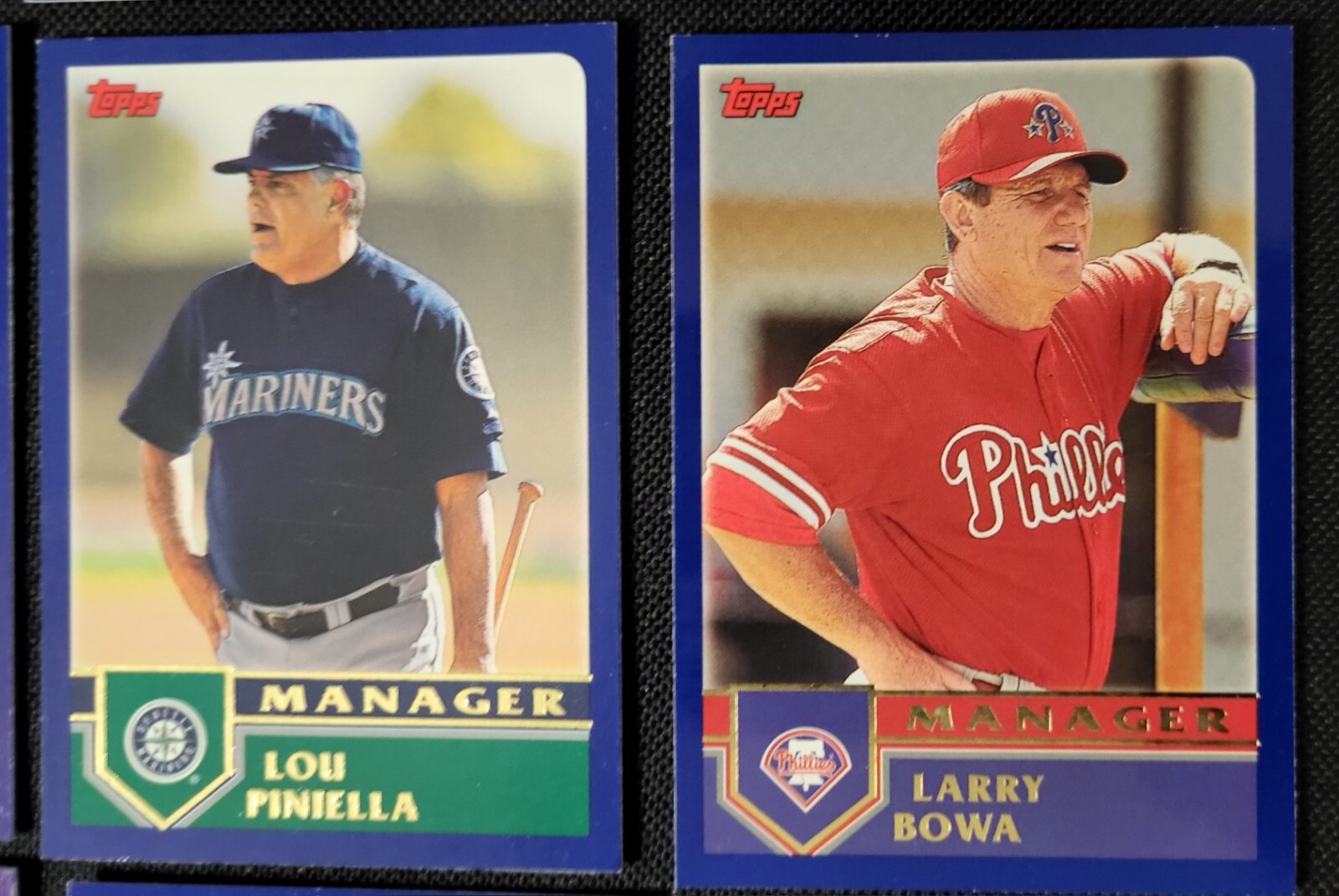 2003 Topps Baseball Card Manager's 12 Count Lot Scioscia, Piniella ...