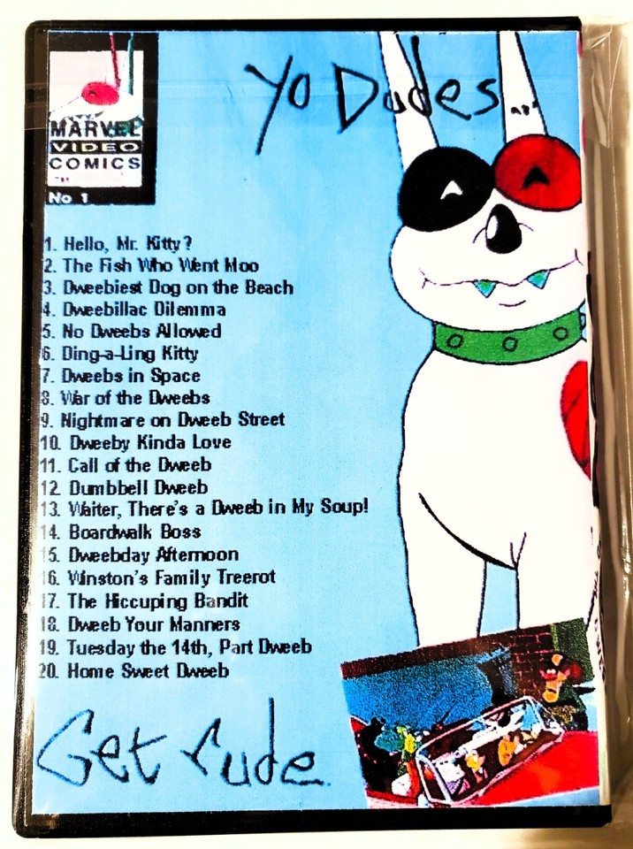 Rude Dog and the Dweebs Animated Collection DVD | eBay