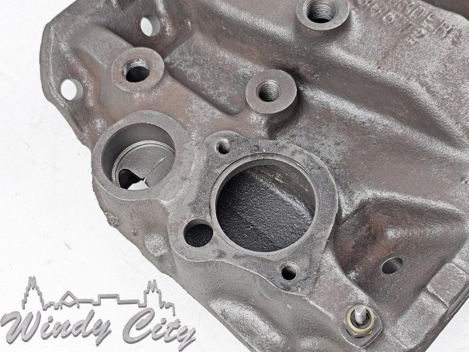 304 360 401 CJ5 CJ7 FSJ JEEP AMC 2BBL INTAKE MANIFOLD 3224168 | eBay