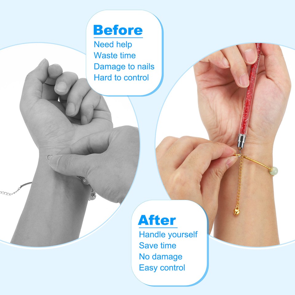 Bracelet Helper Tool, Bracelet Helper to Put on Yourself Fastening ...