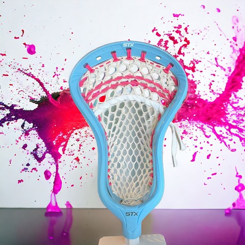 Free Ship - New STX Stallion 1K Lacrosse Head, Custom Strung with STX ...
