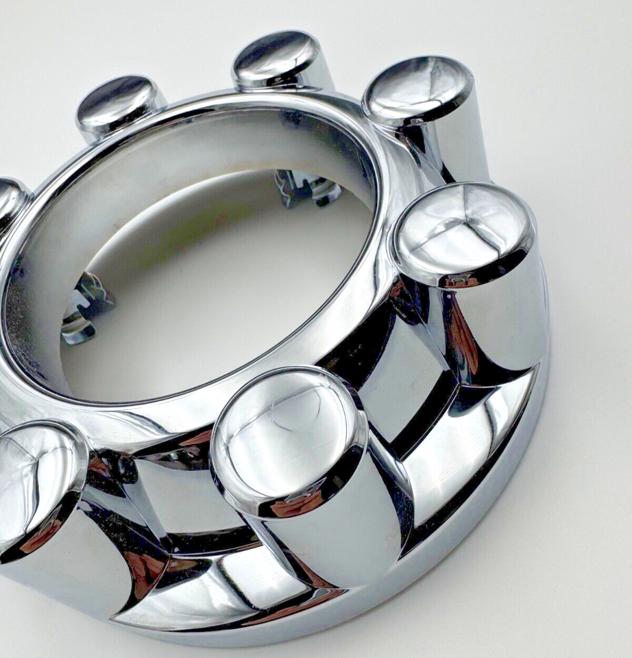 Front Wheel Chrome Center Wheel Hub Caps for 2017-2023 F250 F350 Super ...