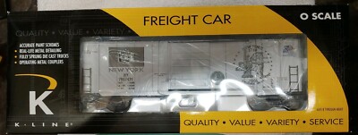 K-LINE K765-7431 NEW YORK CLASSIC SCALE BOXCAR QUARTER STATE SERIES NIB ...