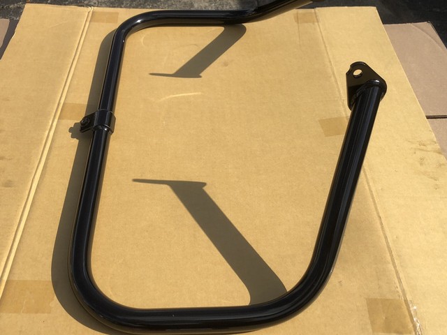 Harley Davidson OEM Chrome Engine Guard Crash Bar 97-08 Touring FLHTC w ...