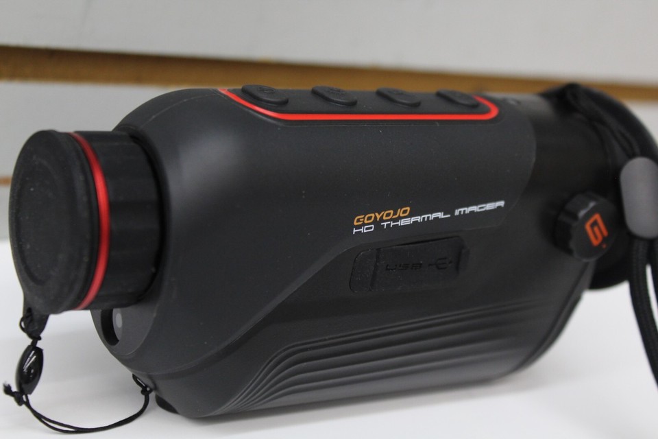 G215 256x192 Thermal Imager Night Vision Scope Imaging Monocular ...