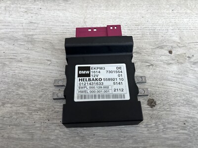 BMW F20 F10 F30 FUEL PUMP CONTROL MODULE 7301554 | eBay