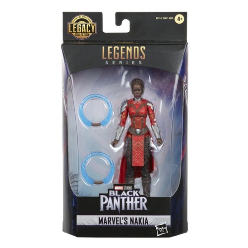 Marvel Legends - Black Panther - Nakia Sealed NIB | eBay