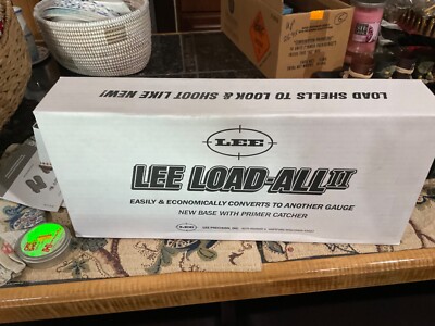 Lee Precision 20 Gauge Load All II Reloader Press (90012) | eBay