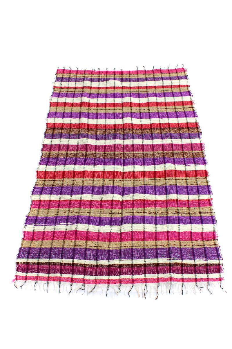 4X6 Hand Loom Chindi Carpet Rag Rug Floor Mat Yoga Mat Coverlet Eco ...