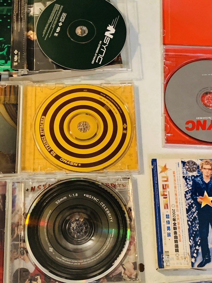 *NSYNC 3 CD Lot | Pop/Boy Band -*NSYNC 2002 Japan Case Only | eBay