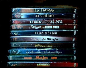 10 DVDs NEW in Box Still Sealed Lot of Spanish Mexico Mexican NIB DVD ...