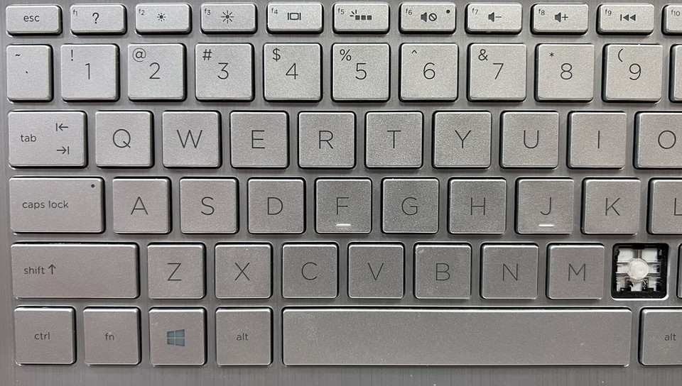 HP 17-BY | 17-CA | 17-BY0061ST | 17-CA2096NR | LAPTOP REPLACEMENT KEYS ...