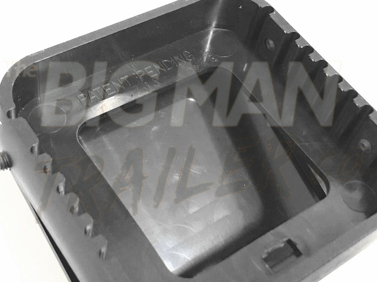 Ark Towing Gear Trailer Hitch Covers Fixed Black Hitch Receiver Cover ...