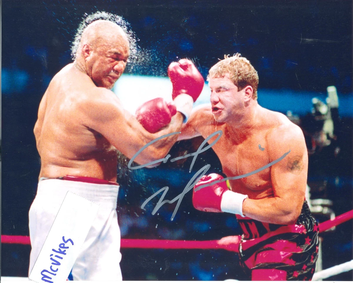 Tommy Morrison Vs George Foreman
