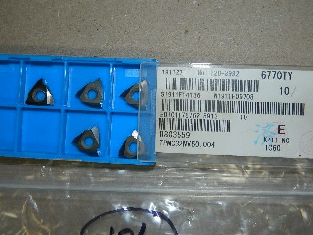 Walter PTMR-12-32B Lathe Tool Indexable Holder 3/4x3/4x4 3/8 TPMC ...