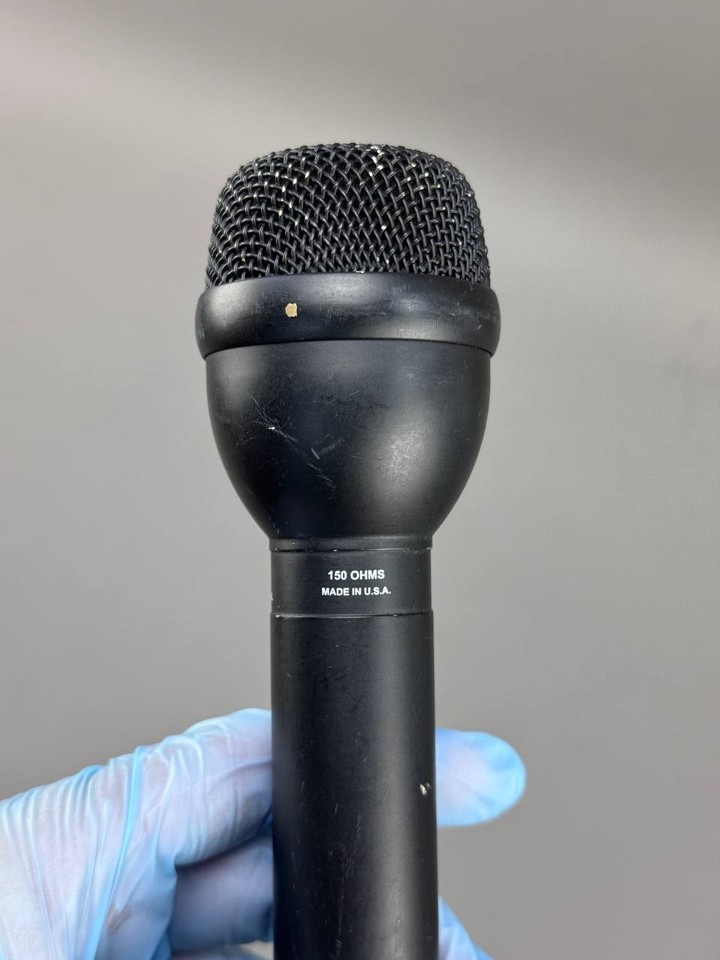 Electro-Voice EV RE50B Omnidirectional Dynamic Handheld Microphone | eBay