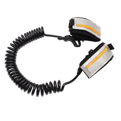 Scuba Diving Wrist Strap with Soft Rubber Material and Spring Rope ...