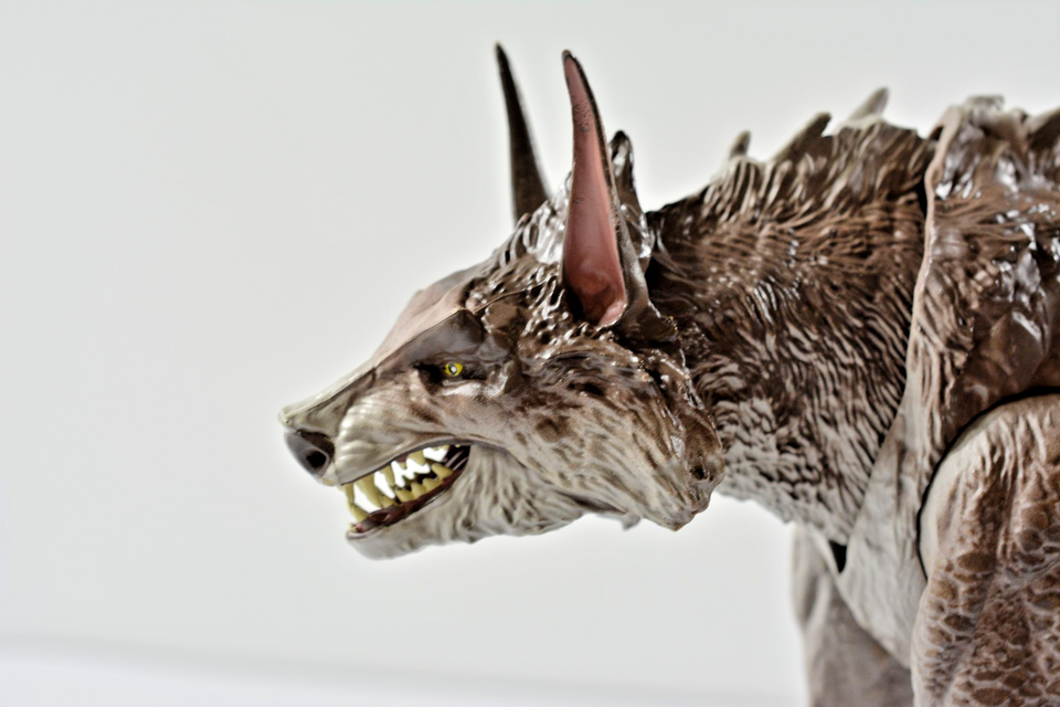 2018 Rampage Movie Ralph The Wolf Big City Brawl Large 14” Size Kaiju ...