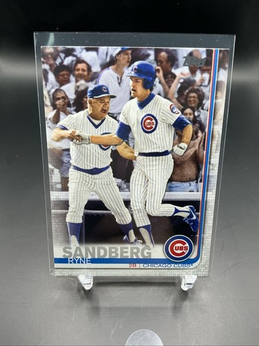 2019 Topps Update Baseball Sp Variation Ryan Sandberg | eBay
