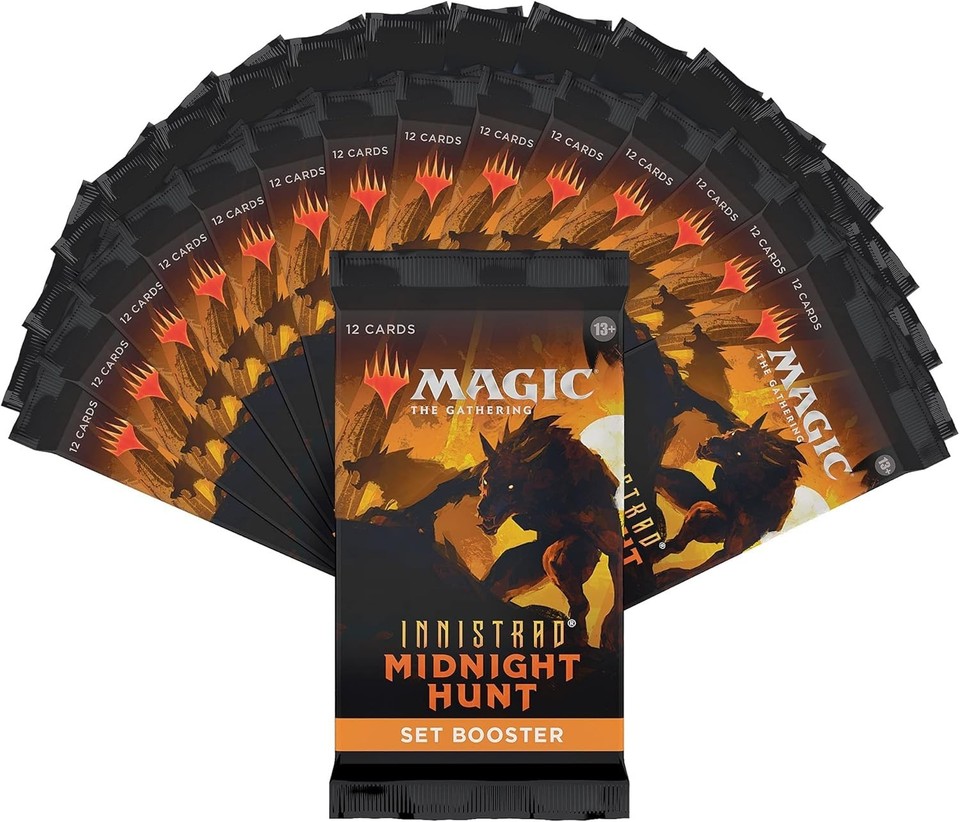 Innistrad: Midnight Hunt: Set Booster Box New Factory Sealed Ships Fast ...