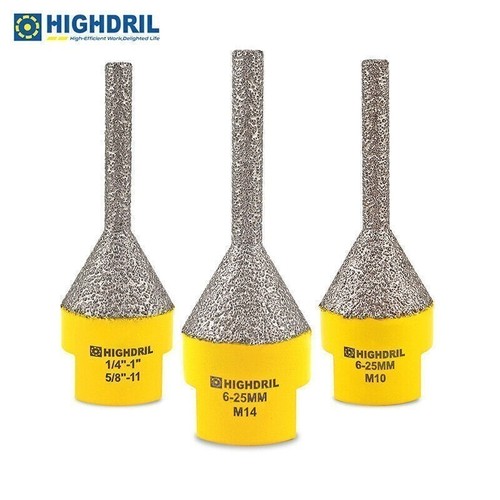 6mm Diamond Milling Finger Bits Core Bit Drilling Hole Concrete Marble ...