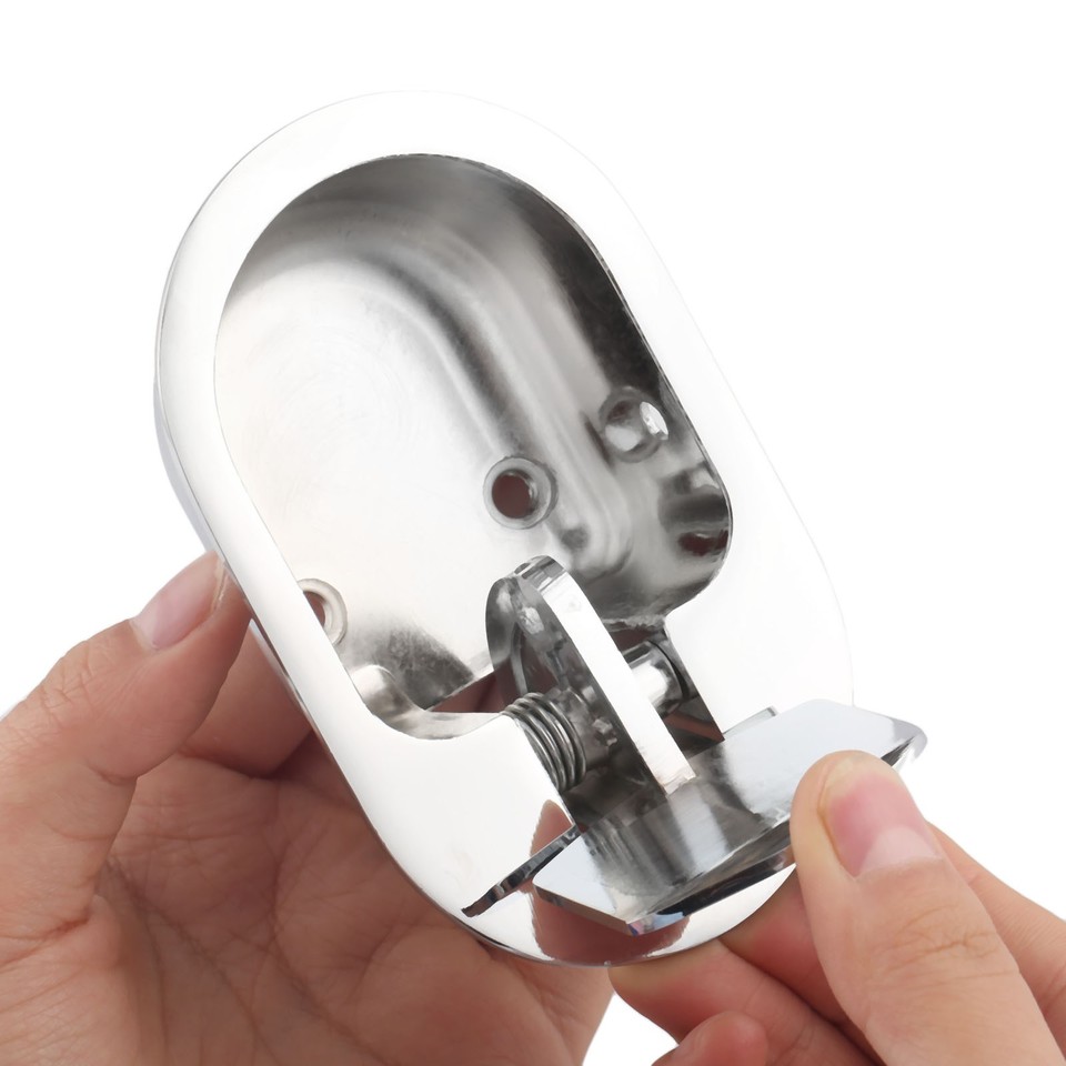 Silver Sofa Couch Release Recliners Pull Handle for 6mm&3mm Cable ...