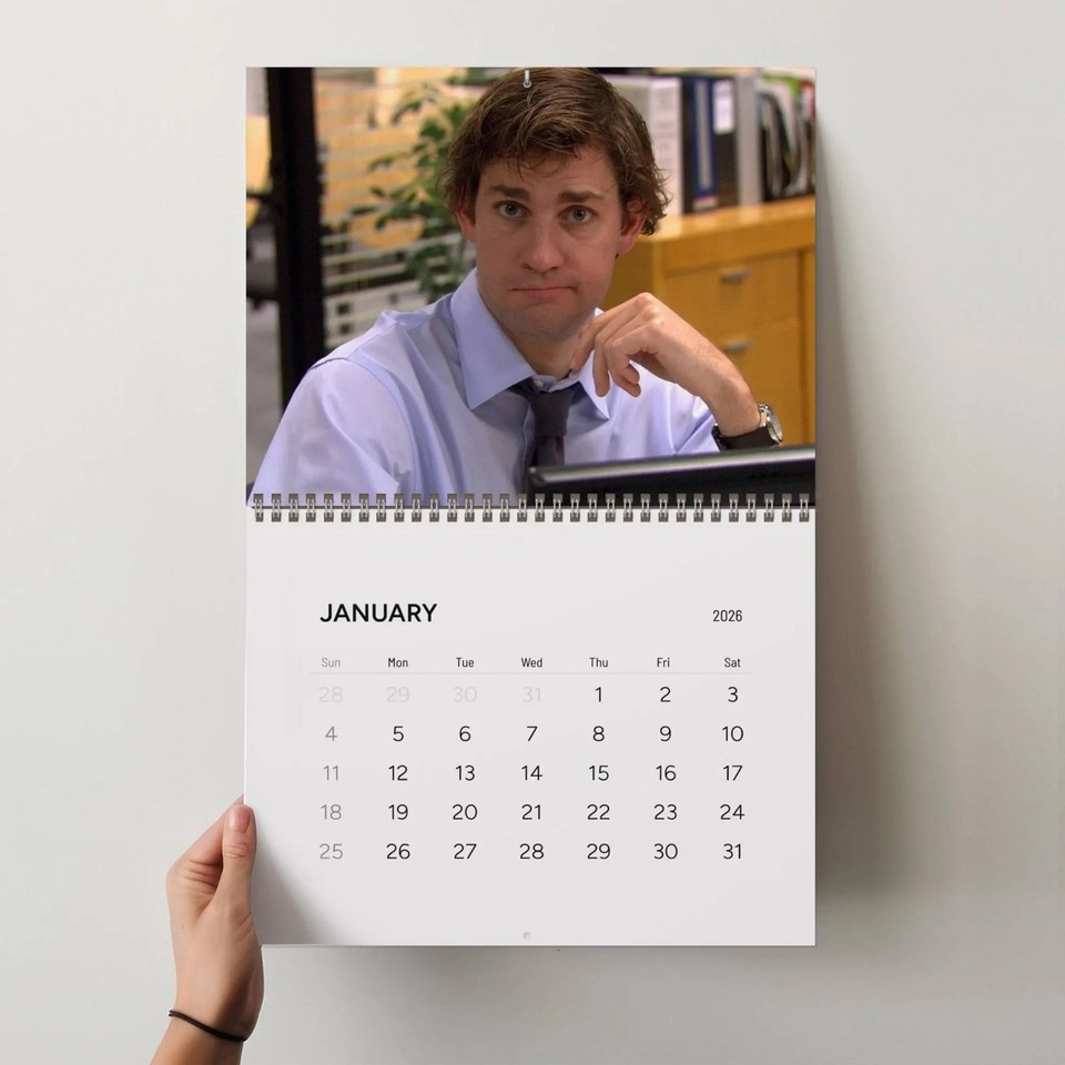 2026 the Office Wall Calendar, the Office US Michael Scott Planner ...