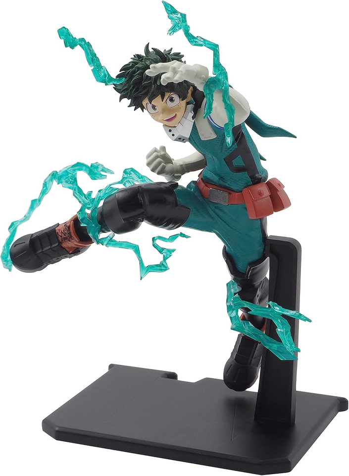 Studio My Hero Academia Deku One for All SFC Collectible PVC Figure 6.5 ...