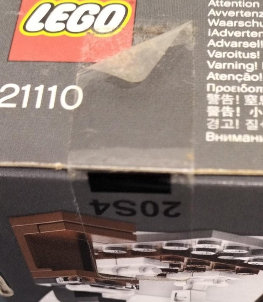 Unopened Research Institute Lego JWA06 | eBay