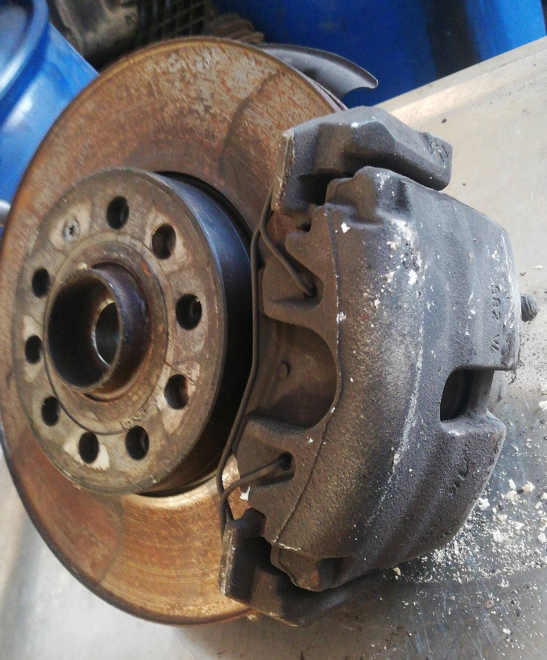 1K0407256AA Montante sosp. ant. DX VOLKSWAGEN TOURAN (1T) 2.0 TDI Mnv | eBay