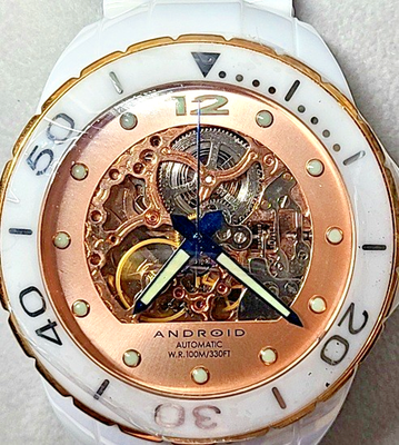 Android Skeleton Watch