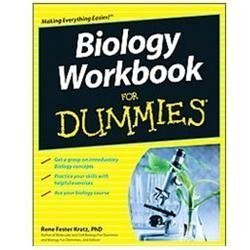 Biology Workbook for Dummies by Kratz, Rene Fester 9781118158401| eBay