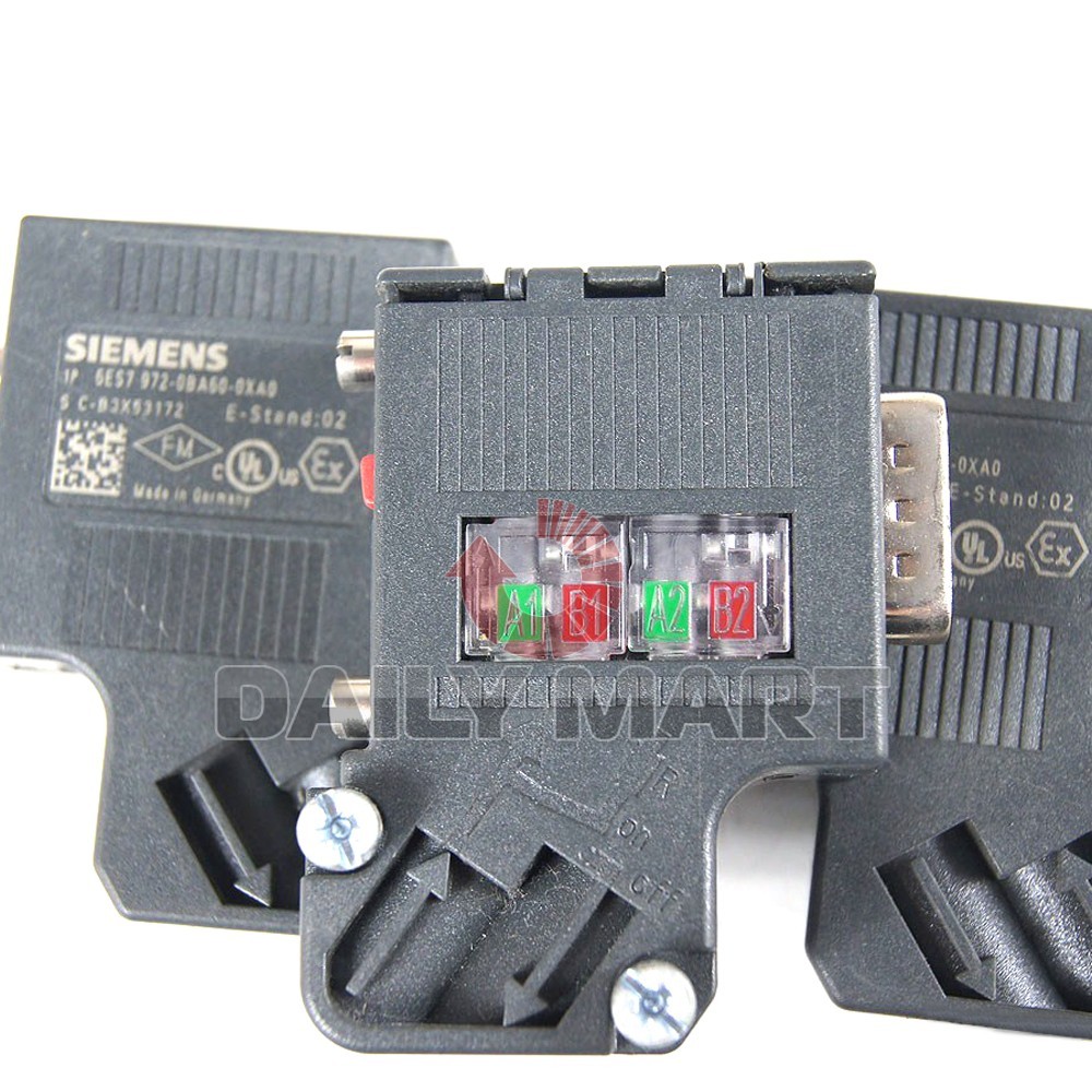 SIEMENS NEW 6ES7 972-0BA60-0XA0 6ES7972-0BA60-0XA0 PLC BUS CONNECTOR ...