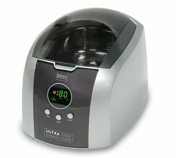 James Ultra 7000s Digital Ultrasonic Jewellery and Spectacle Cleaner ...