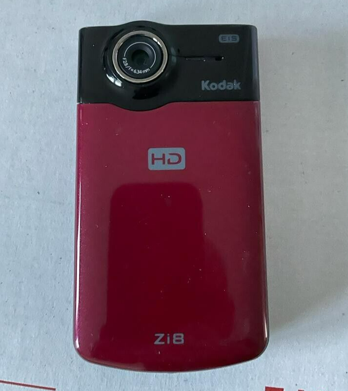Kodak Zi8 Pocket Video Camera Camcorder 1080P HD EIS | eBay