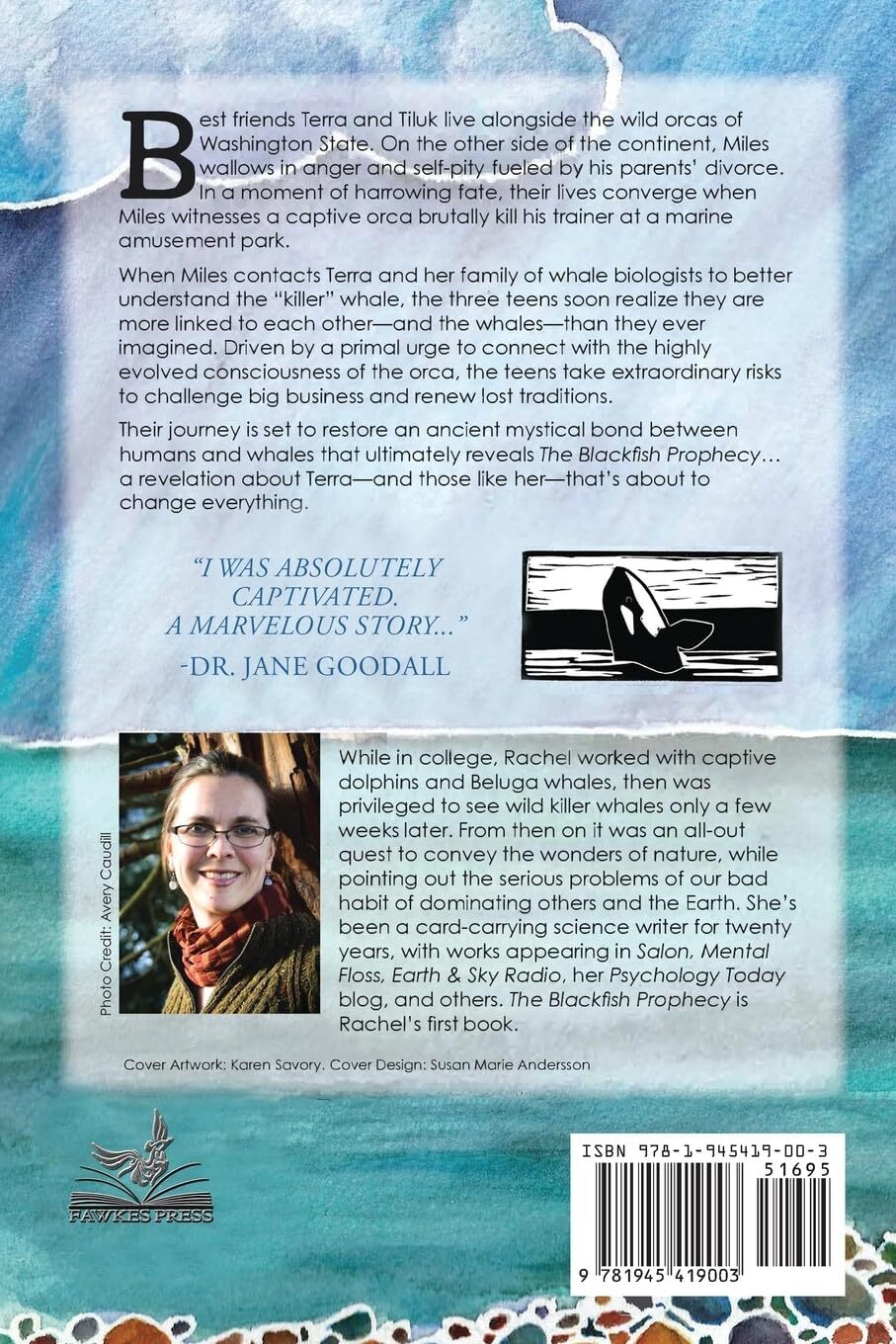 Clark Rachel Blackfish Prophecy Book NEW | eBay